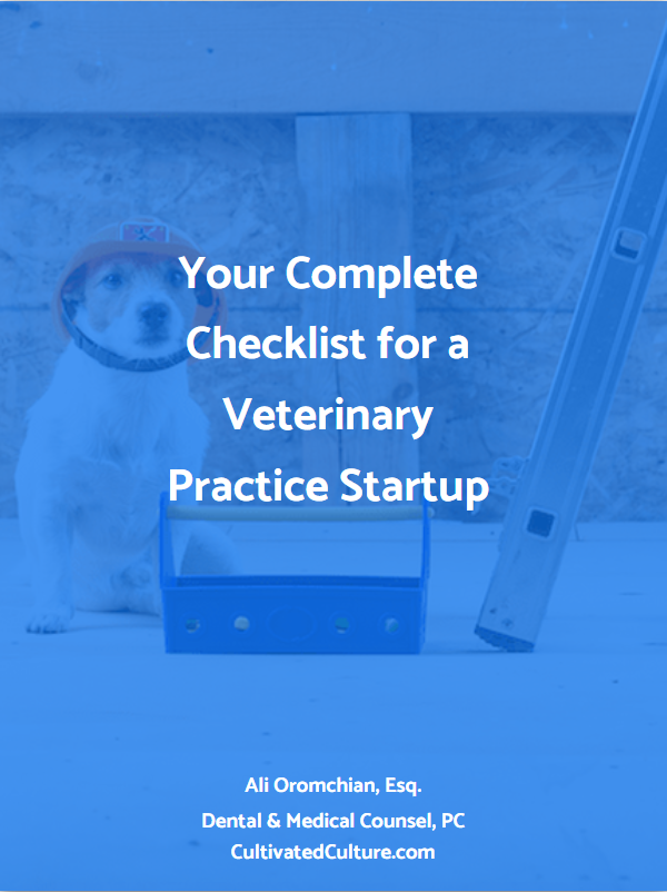 Veterinary Practice Startup Checklist